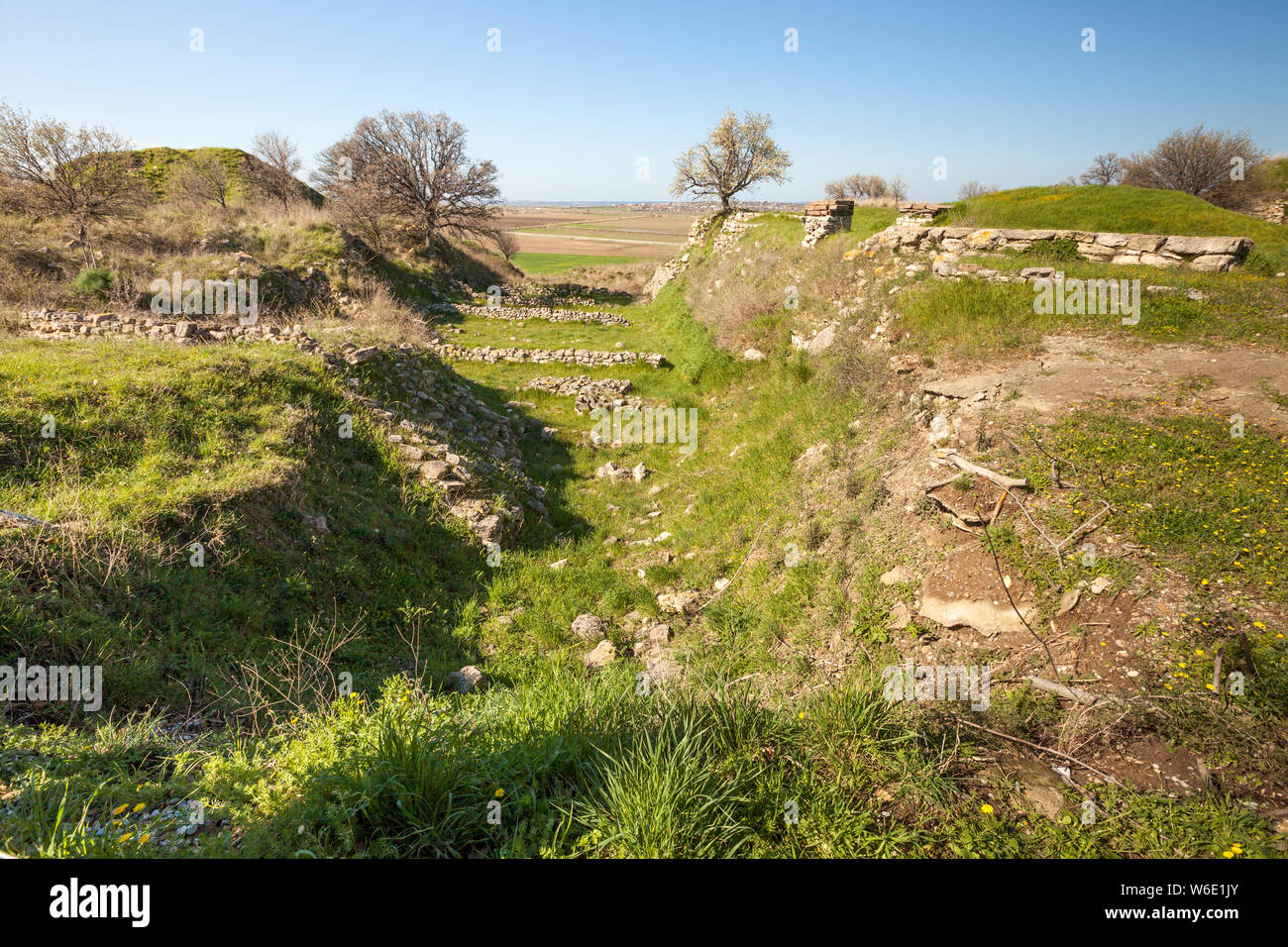 Canakkale field hi-res stock photography and images - Alamy