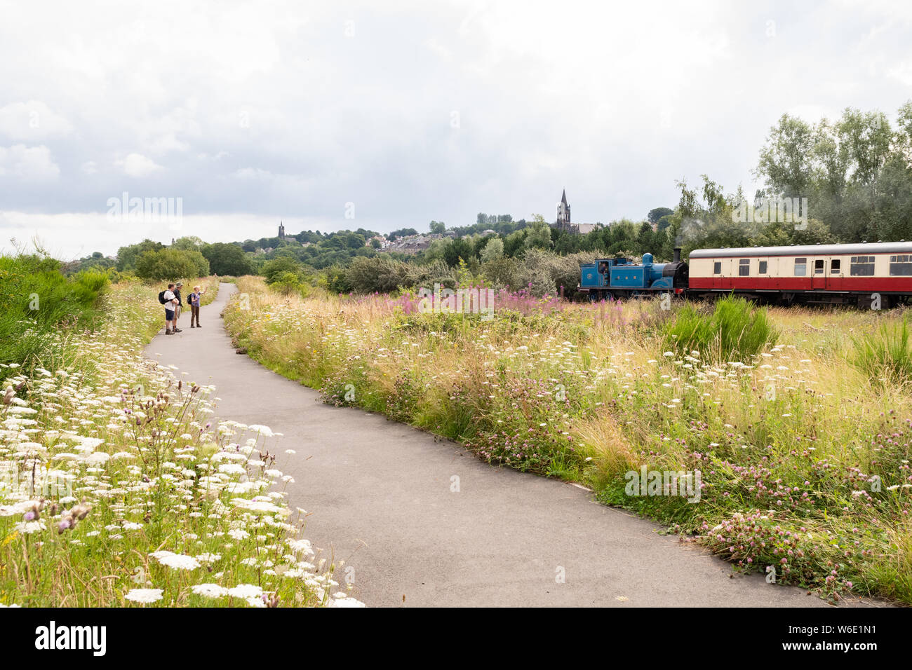 Caledonian railway hi-res stock photography and images - Alamy