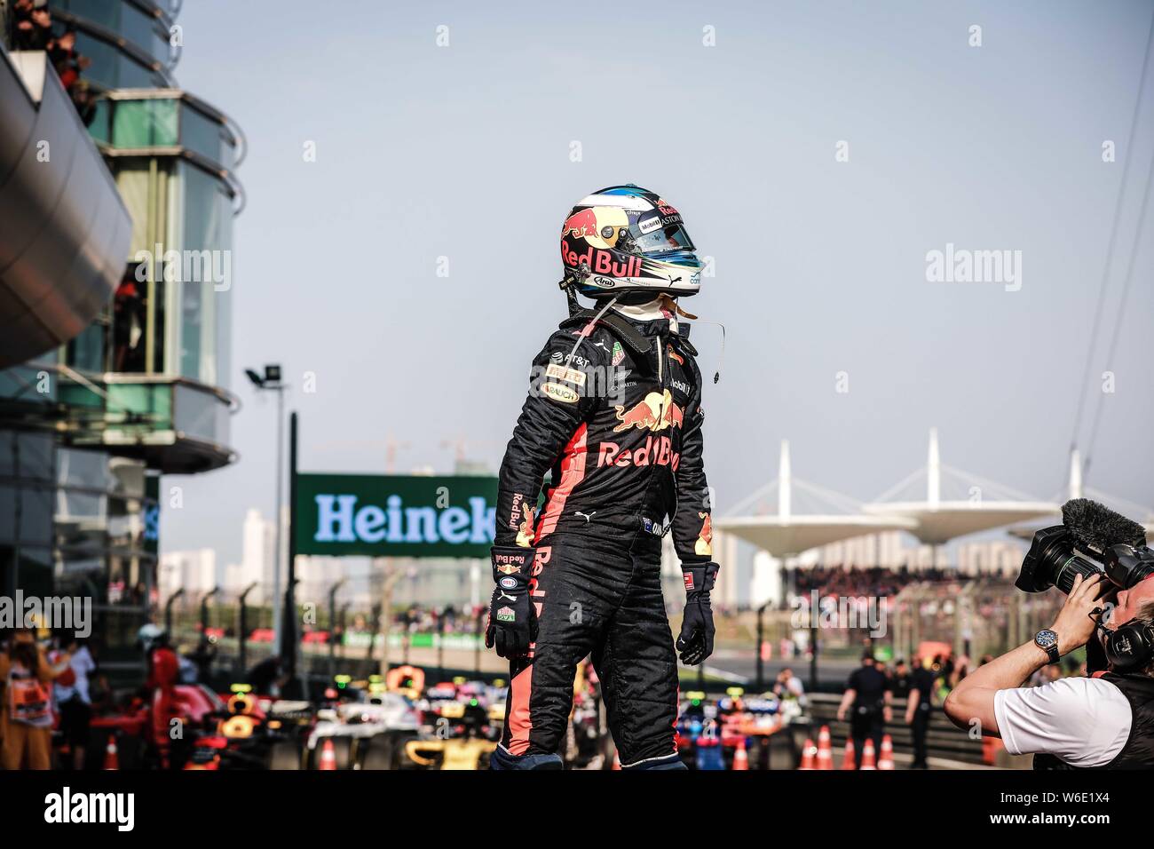 After the australian formula one grand prix hi-res stock photography ...