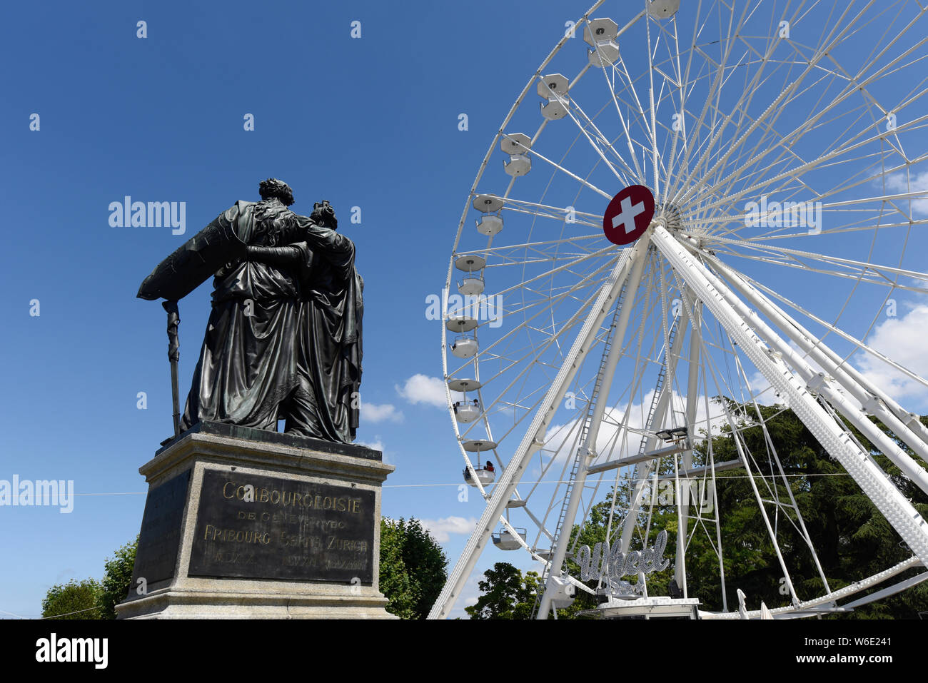 The National Monument is located in the English Garden, it symbolizes ...