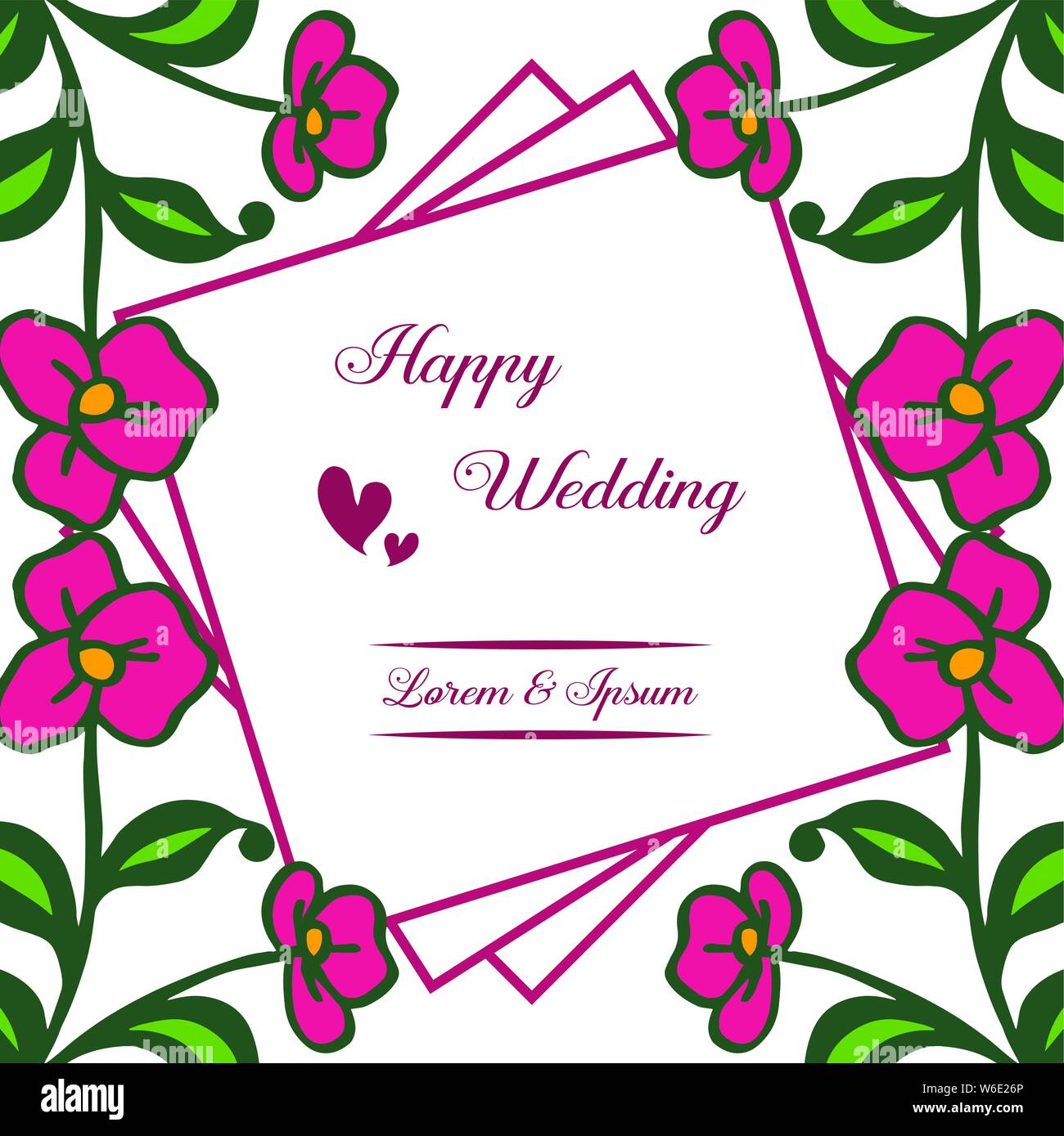 Colorful background floral frame, wallpaper for various card happy ...