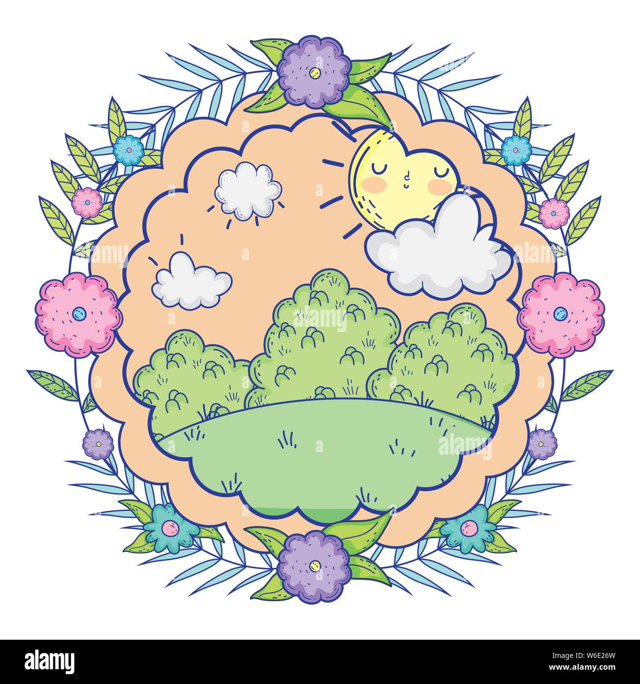 Spring Season Pictures To Draw