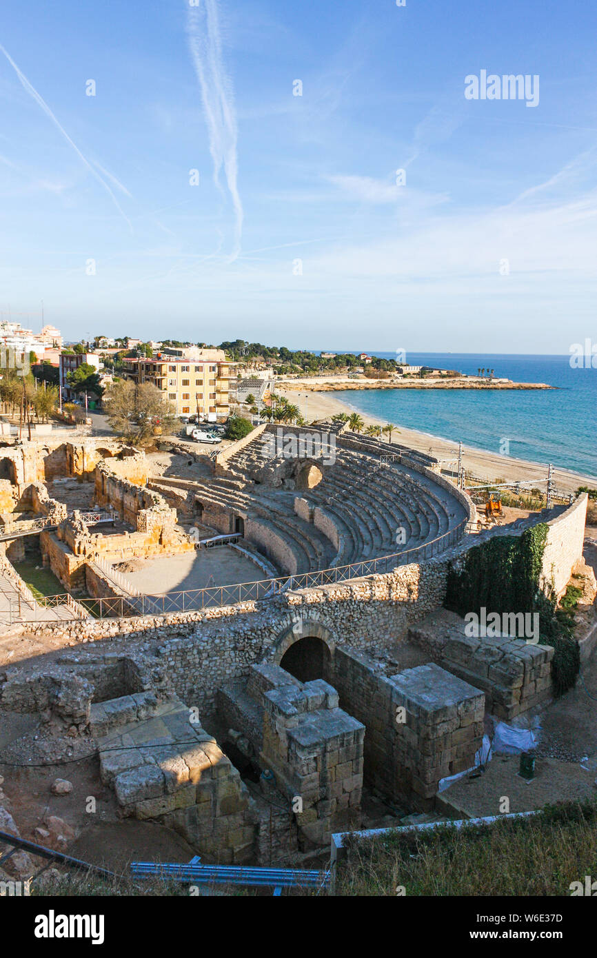 Roman City Of Tarraco High Resolution Stock Photography and Images - Alamy