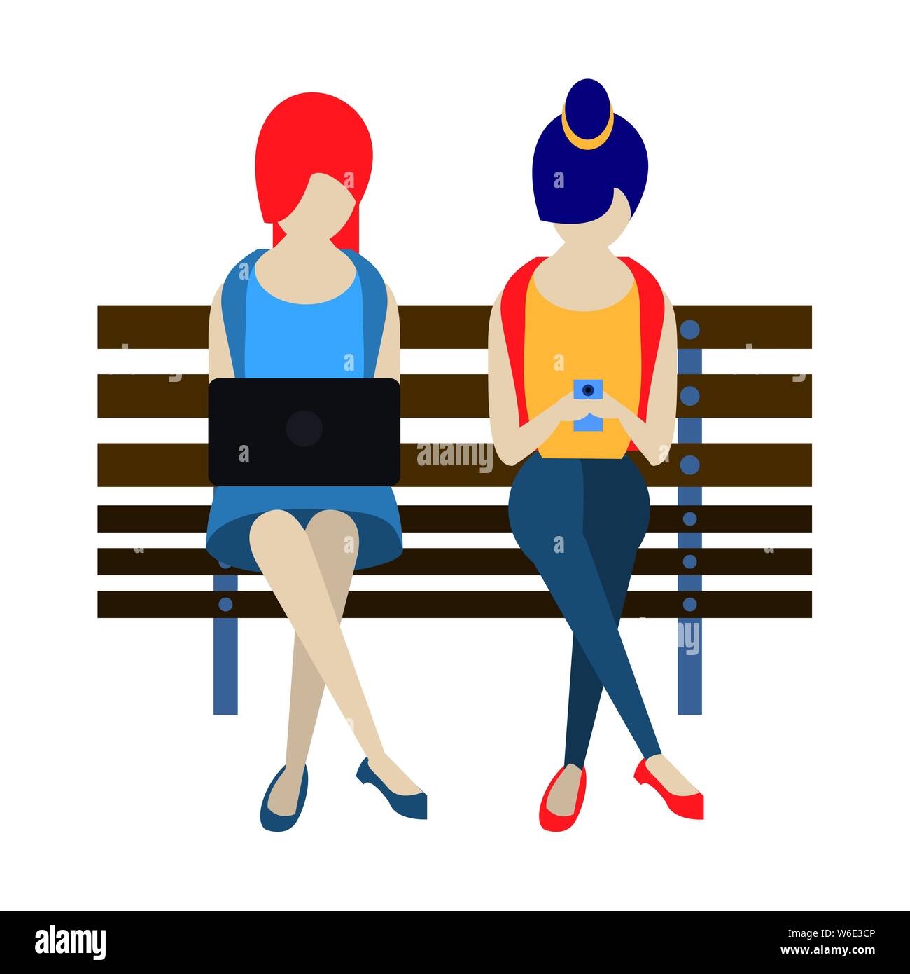social media network chatting cartoon Stock Vector Image & Art - Alamy