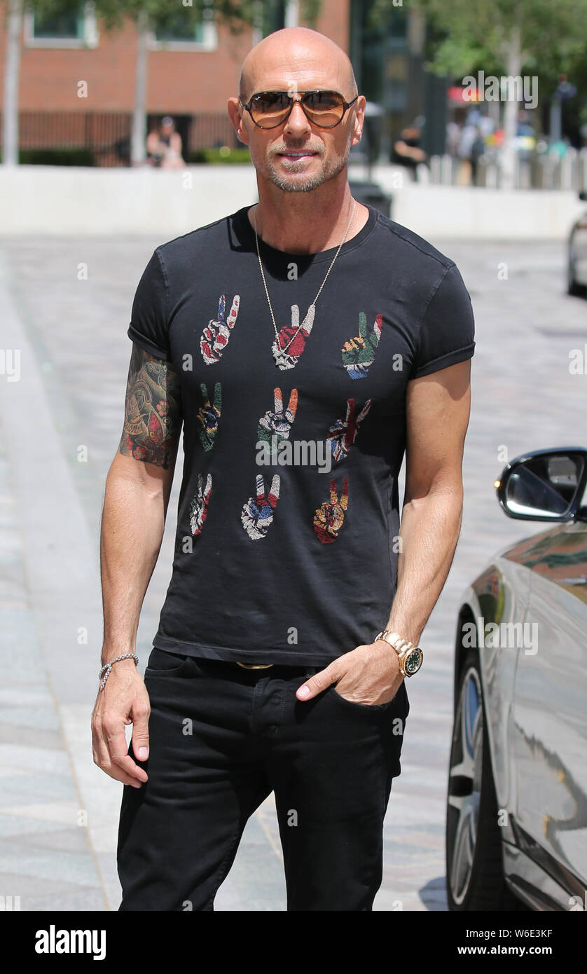 Luke Goss Tattoo