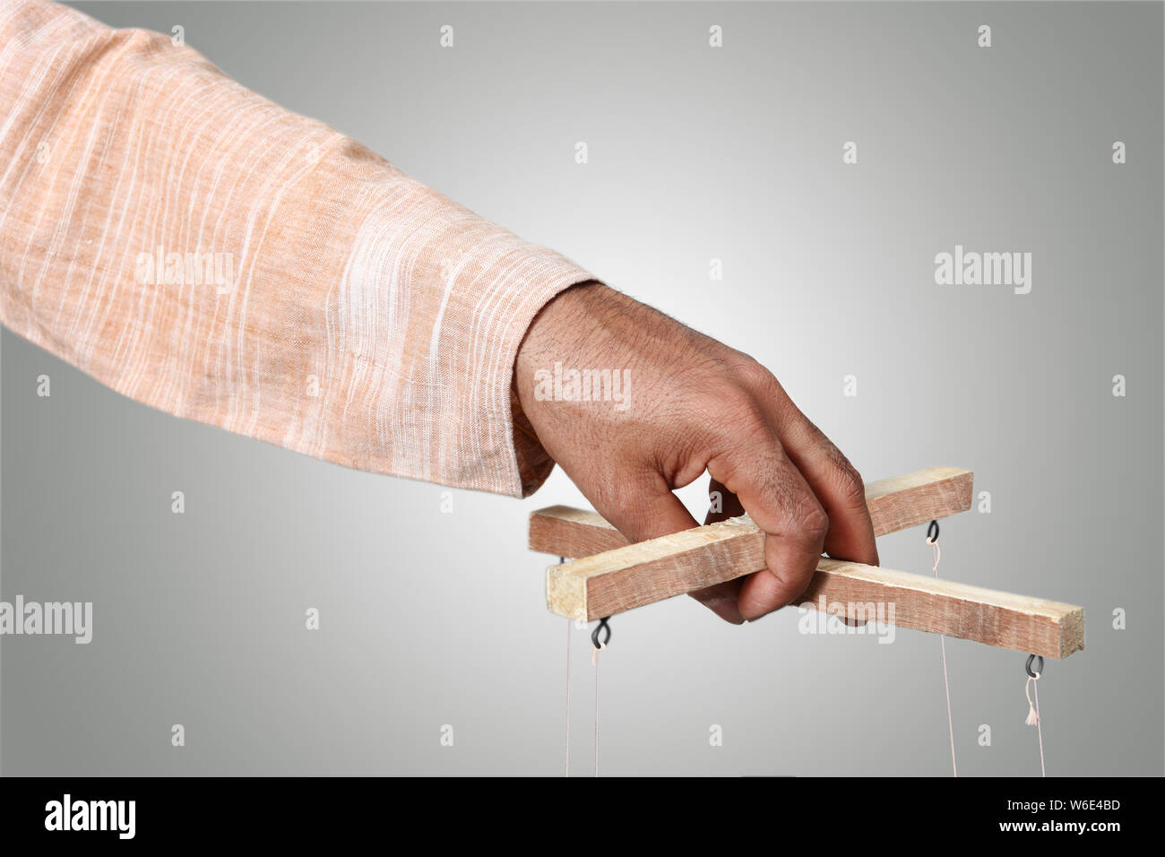 Operating a puppet hi-res stock photography and images - Alamy