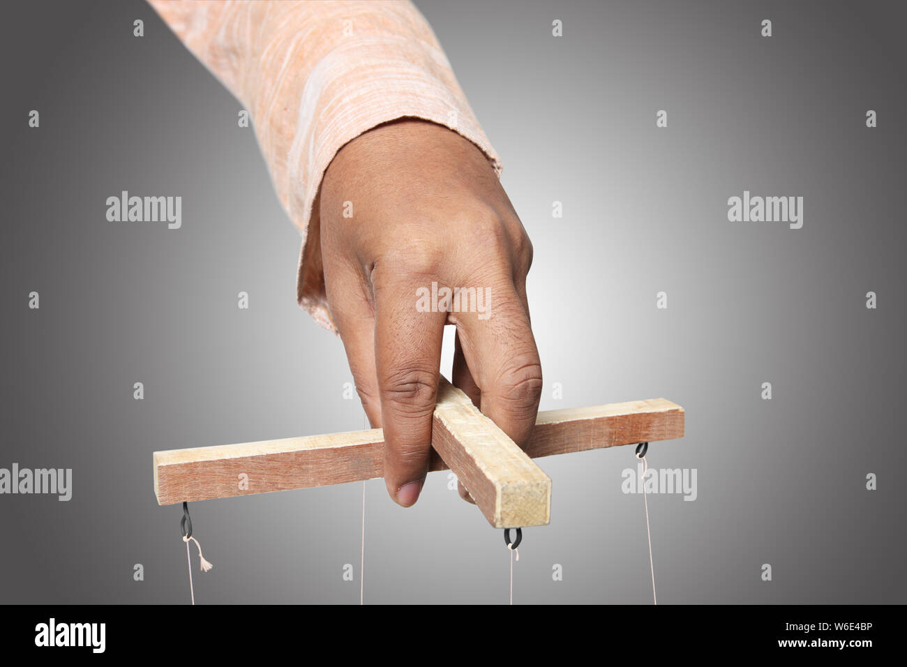 Operating a puppet hi-res stock photography and images - Alamy