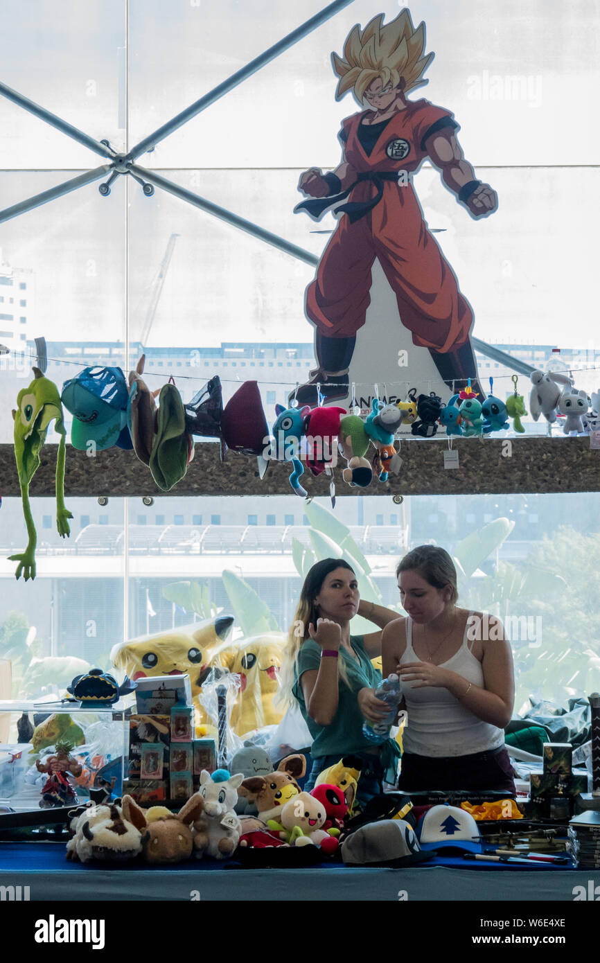 Jerusalem, Israel. 1st August, 2019. CAMI 2019, the Convention for ...