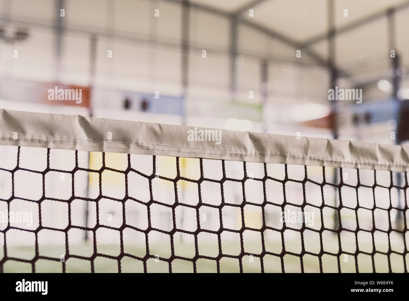Paddle tennis net hi-res stock photography and images - Alamy