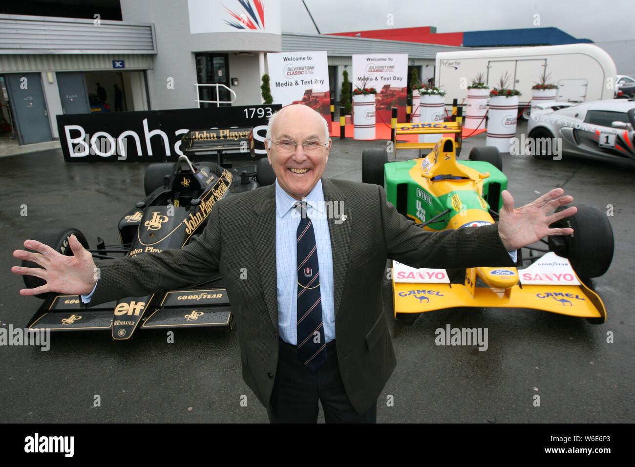 Murray walker formula hi-res stock photography and images - Alamy