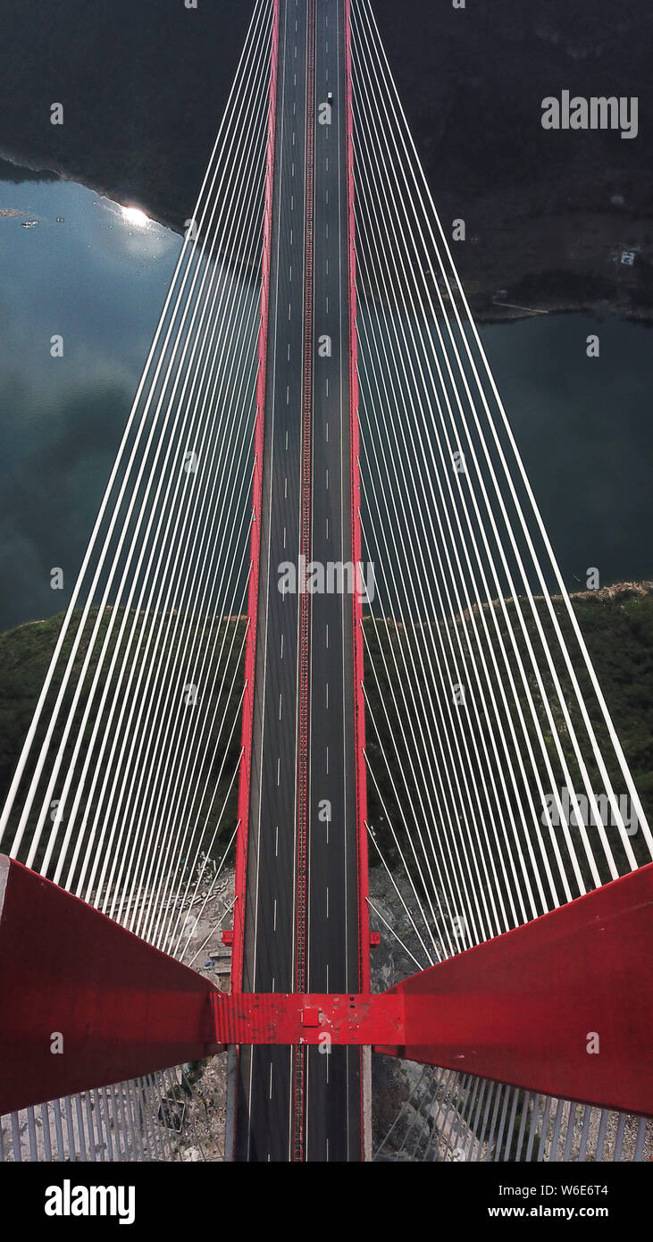 Yachi river bridge hi-res stock photography and images - Alamy