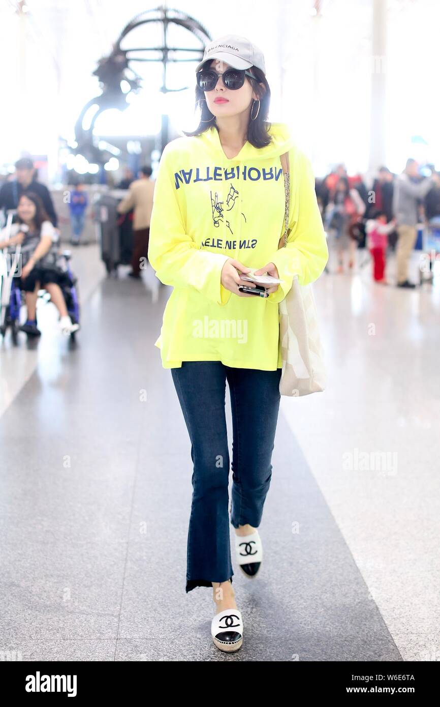 Chinese Uighur actress Gulnazar, also known as Guli Nazha, is pictured ...