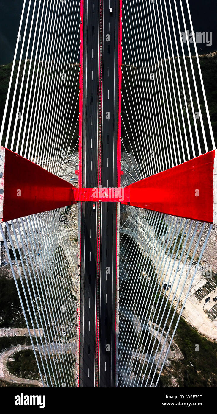 Yachi river bridge hi-res stock photography and images - Alamy