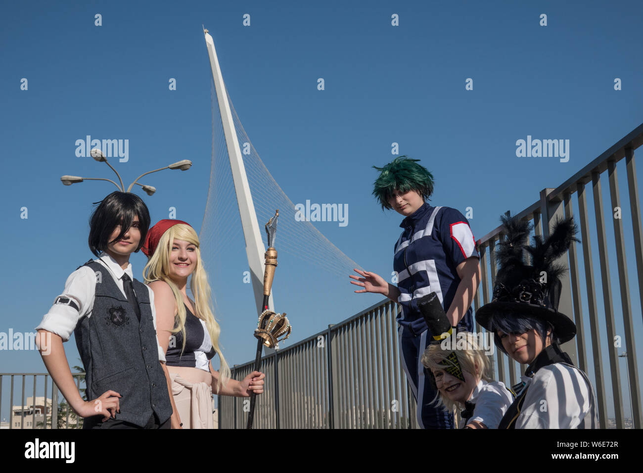 Jerusalem, Israel. 1st August, 2019. CAMI 2019, the Convention for ...