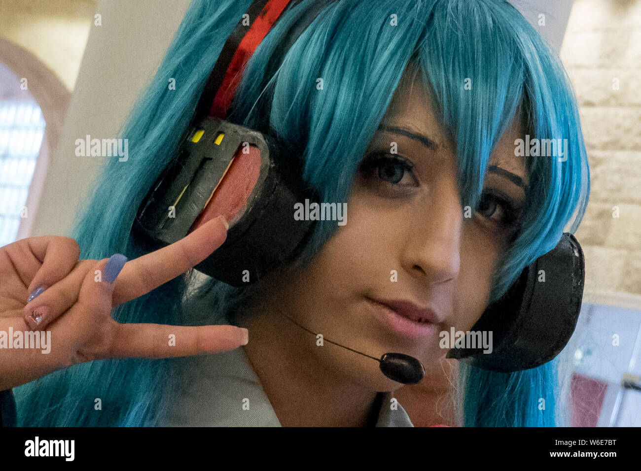 Jerusalem, Israel. 1st August, 2019. CAMI 2019, the Convention for ...