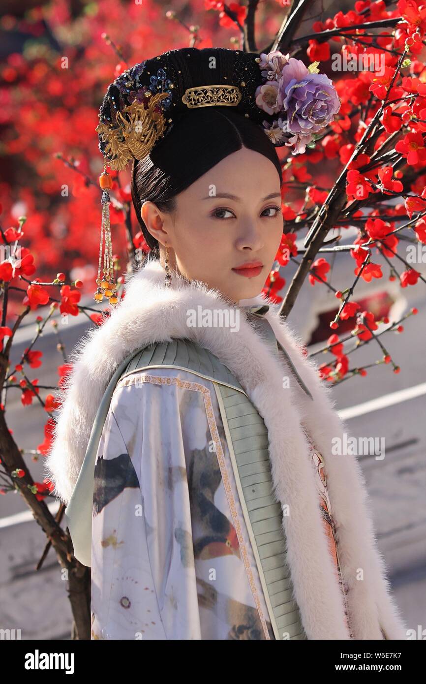 Handout still of the TV drama "Empresses in the Palace", also known as ...