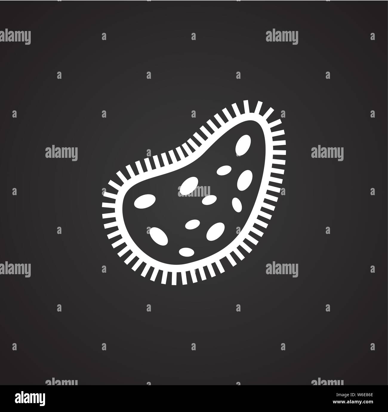 Cell icon on background for graphic and web design. Simple illustration ...