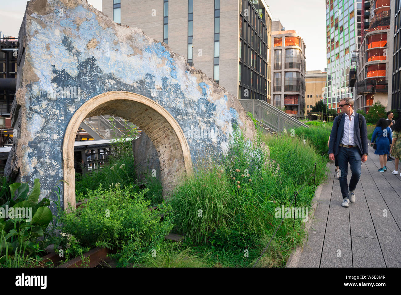 New York High Line Art