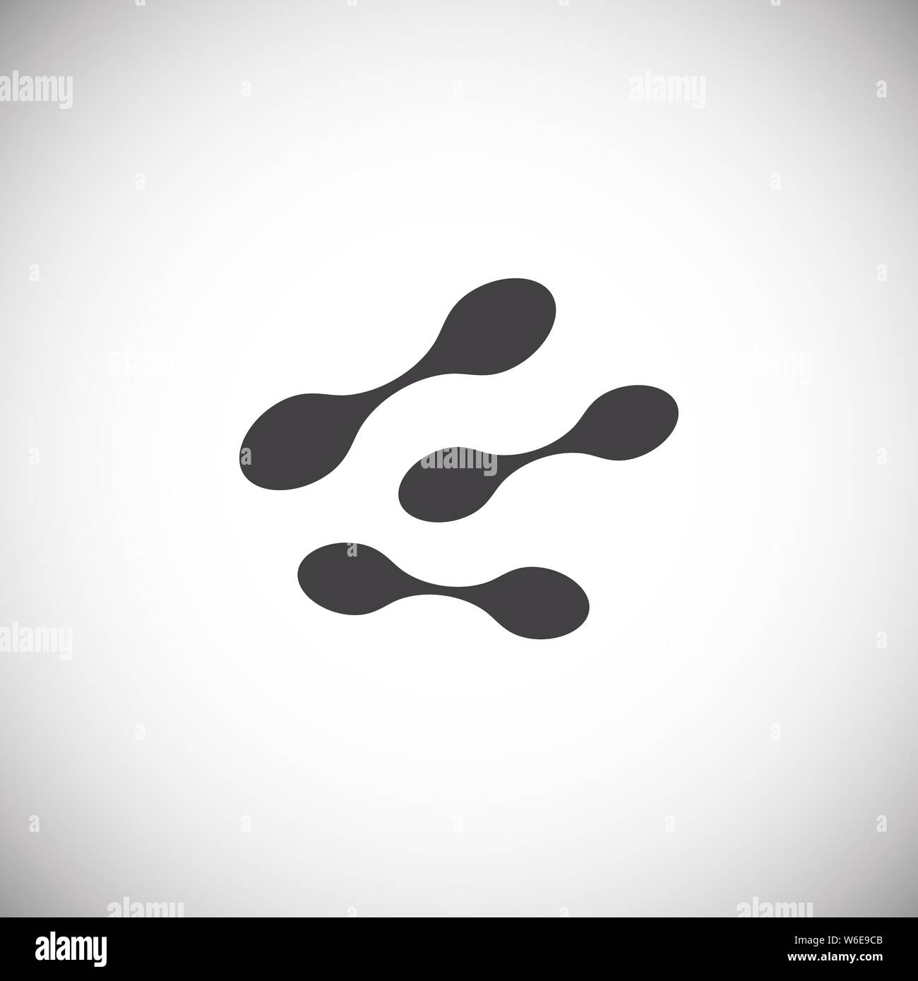 Cell icon on background for graphic and web design. Simple illustration ...