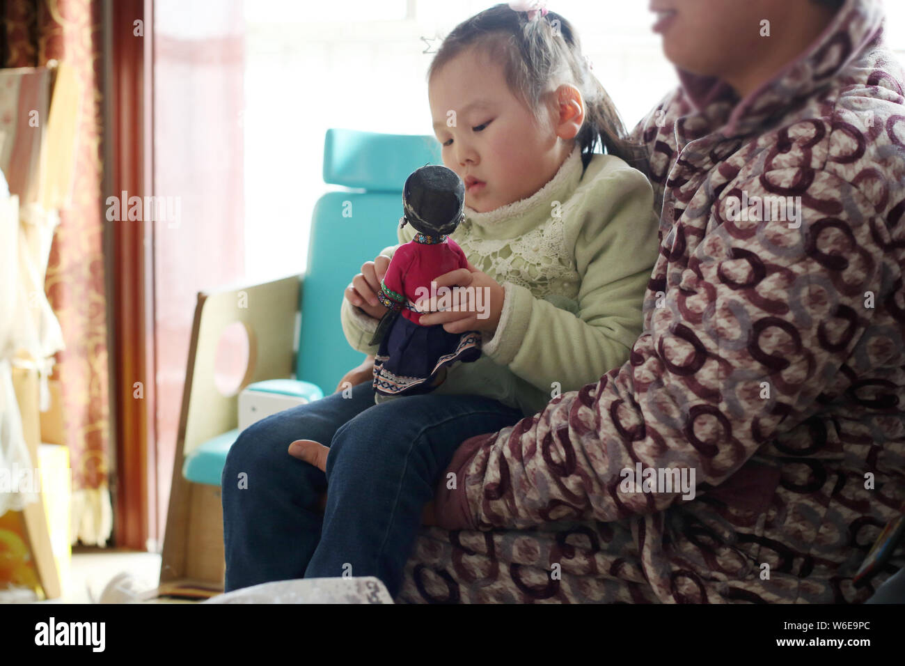 5-year-old "sponge girl" Lele diagnosed with Spinal muscular atrophy ...