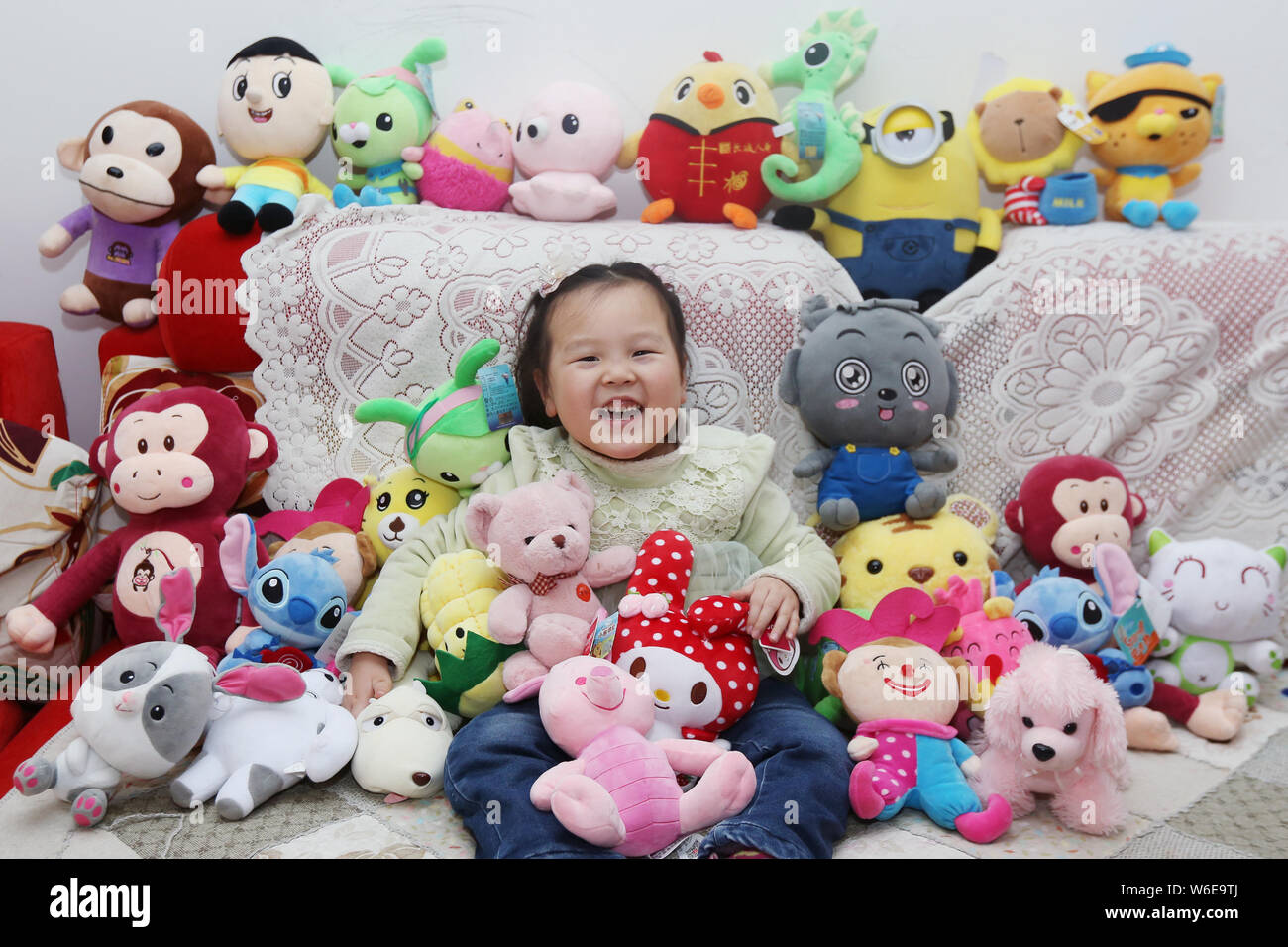 5-year-old "sponge girl" Lele diagnosed with Spinal muscular atrophy ...