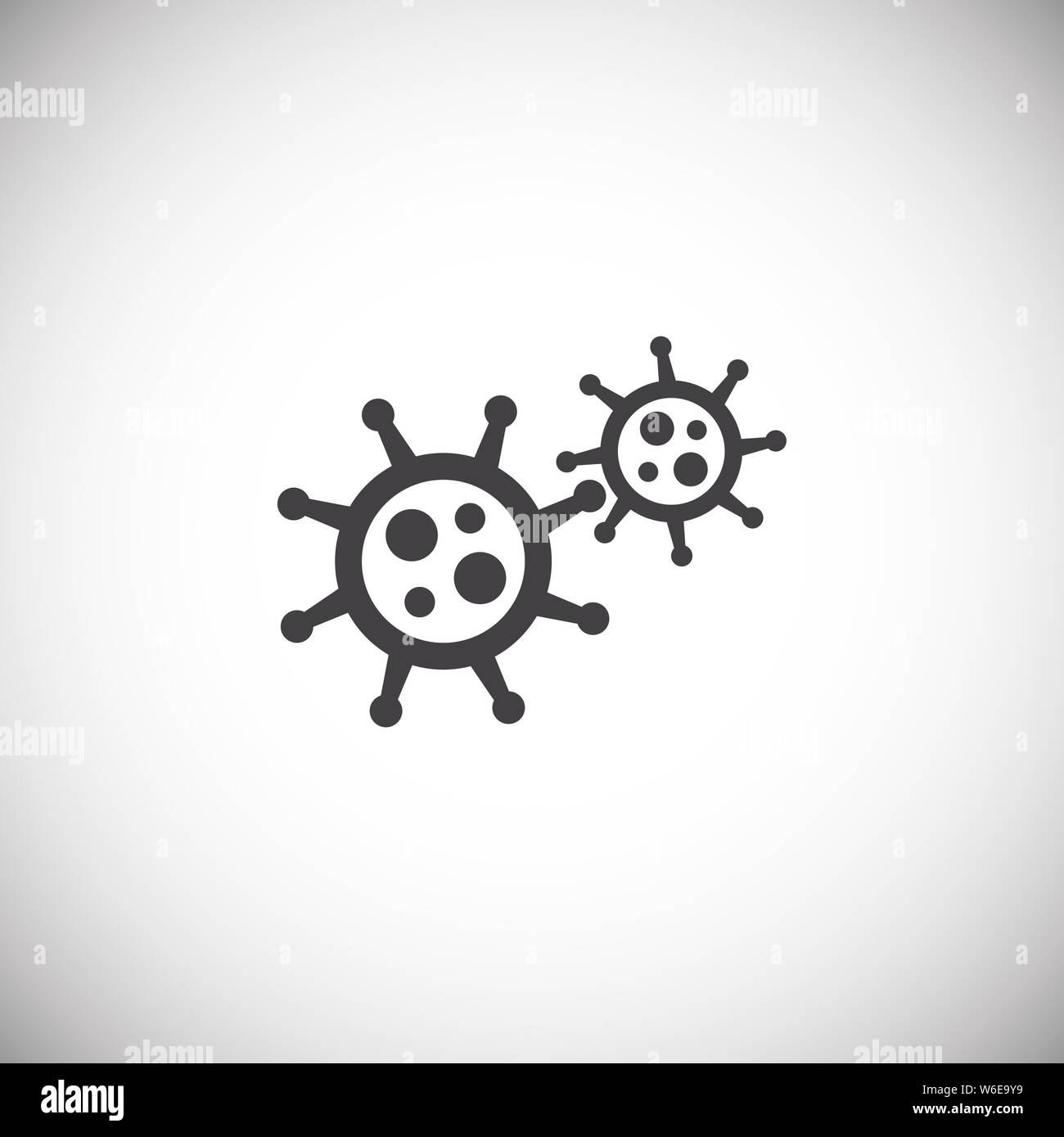 Cell icon on background for graphic and web design. Simple illustration ...