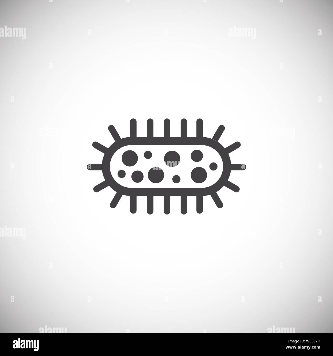 Cell icon on background for graphic and web design. Simple illustration ...
