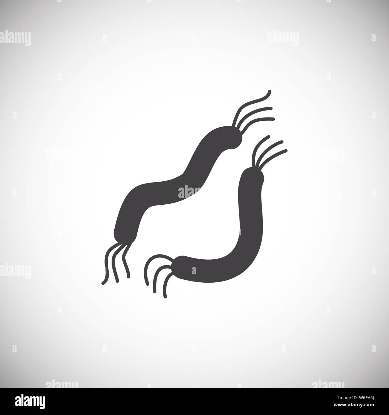 Cell icon on background for graphic and web design. Simple illustration ...