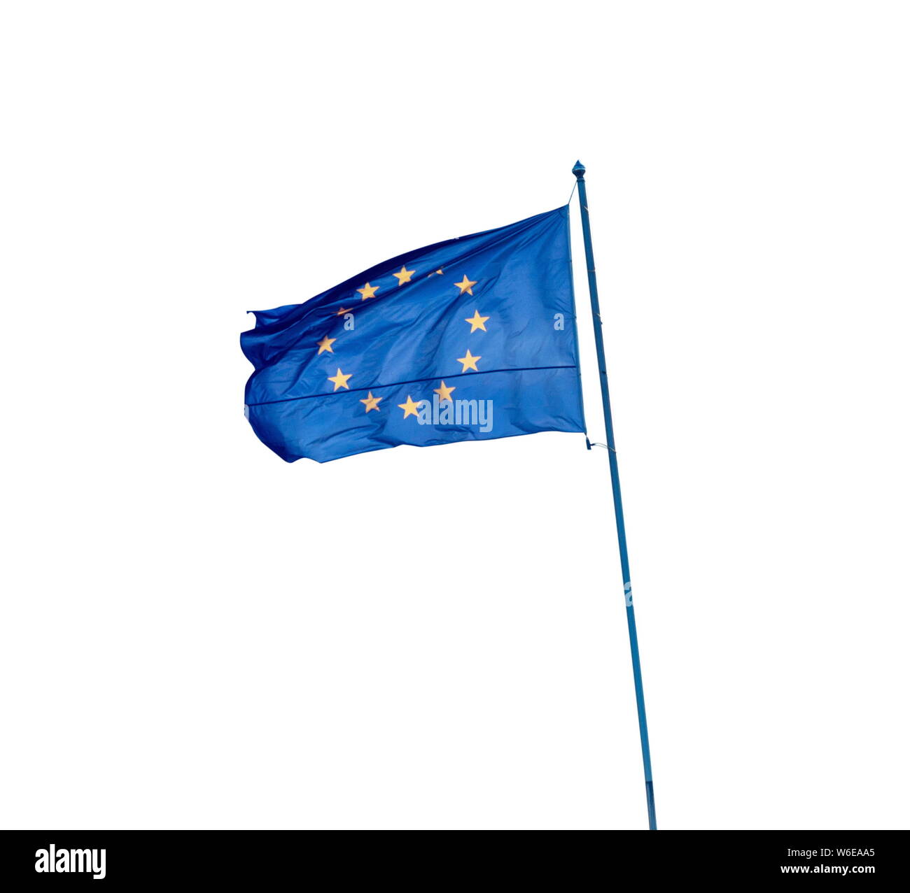 Yellow star flag Cut Out Stock Images & Pictures - Alamy