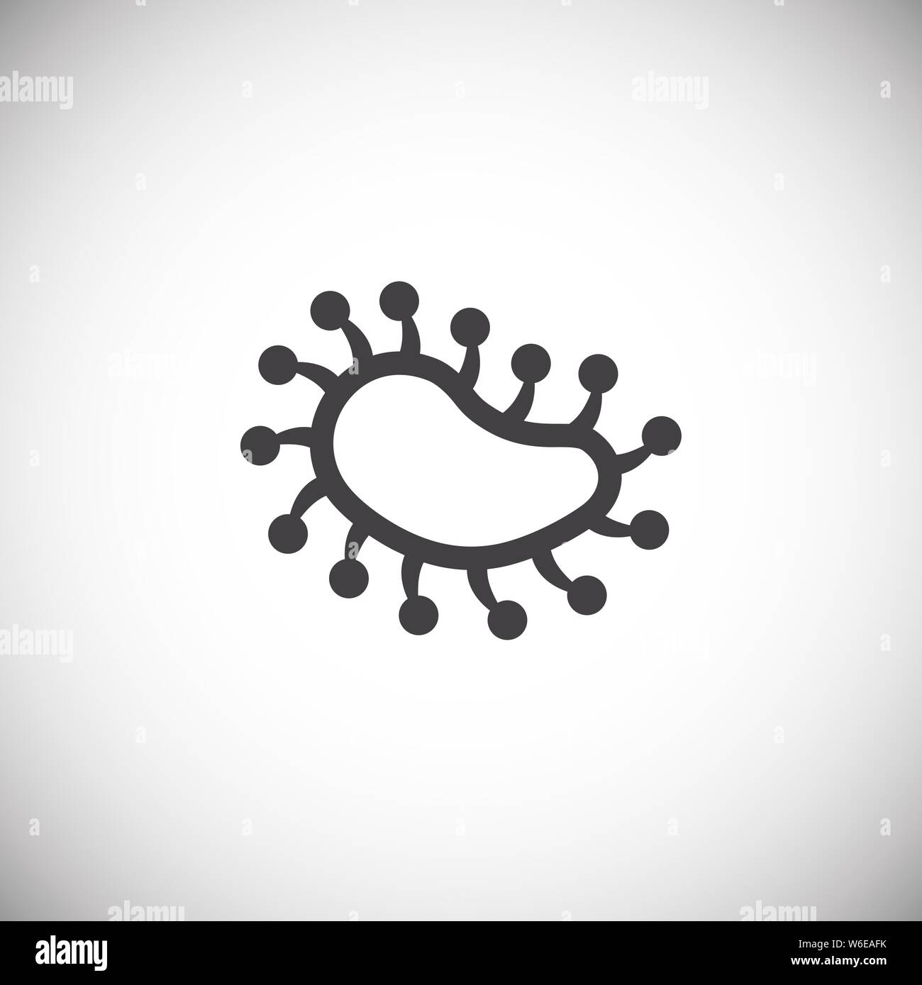 Cell icon on background for graphic and web design. Simple illustration ...