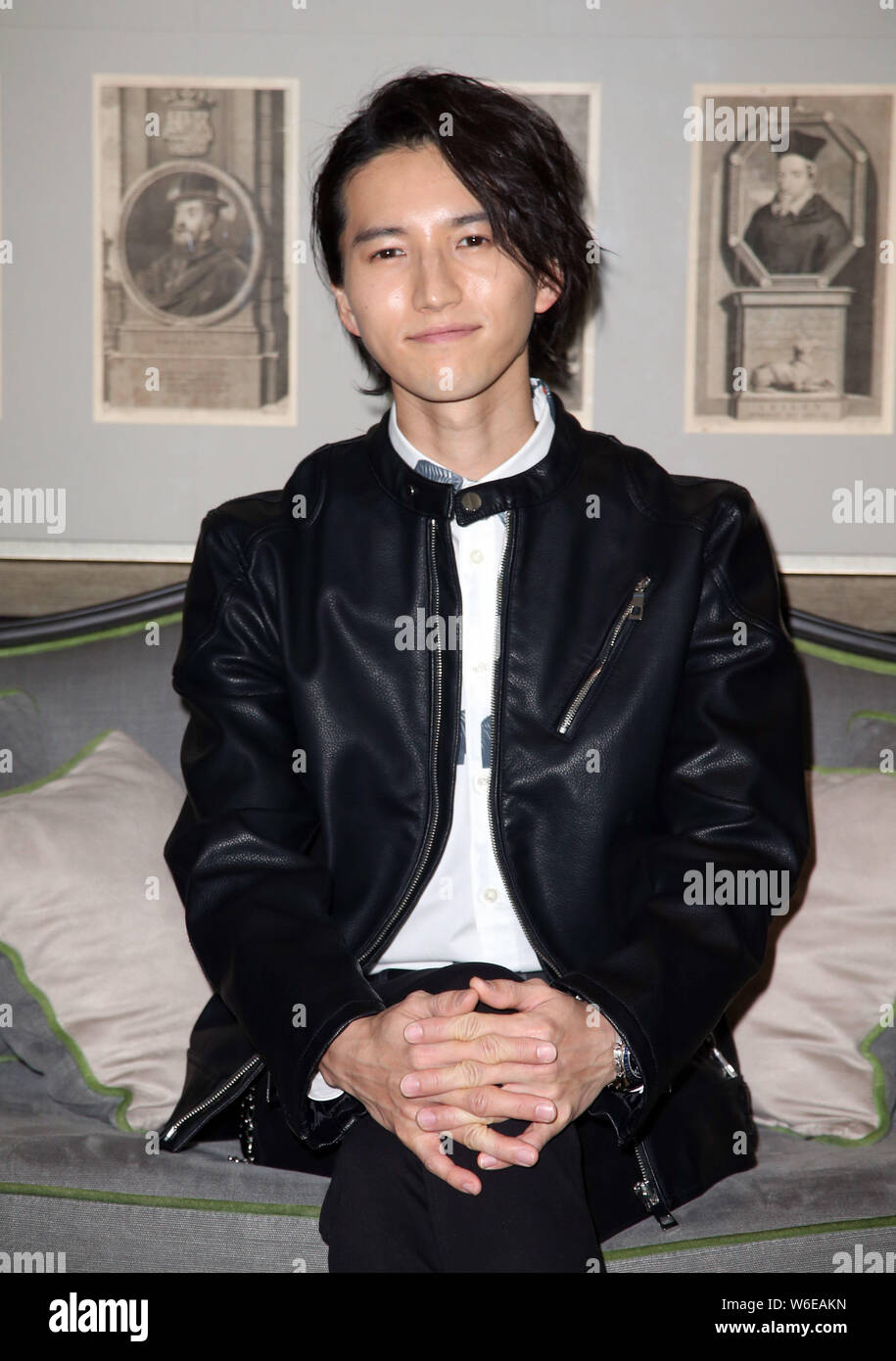 Junnosuke taguchi hi-res stock photography and images - Alamy