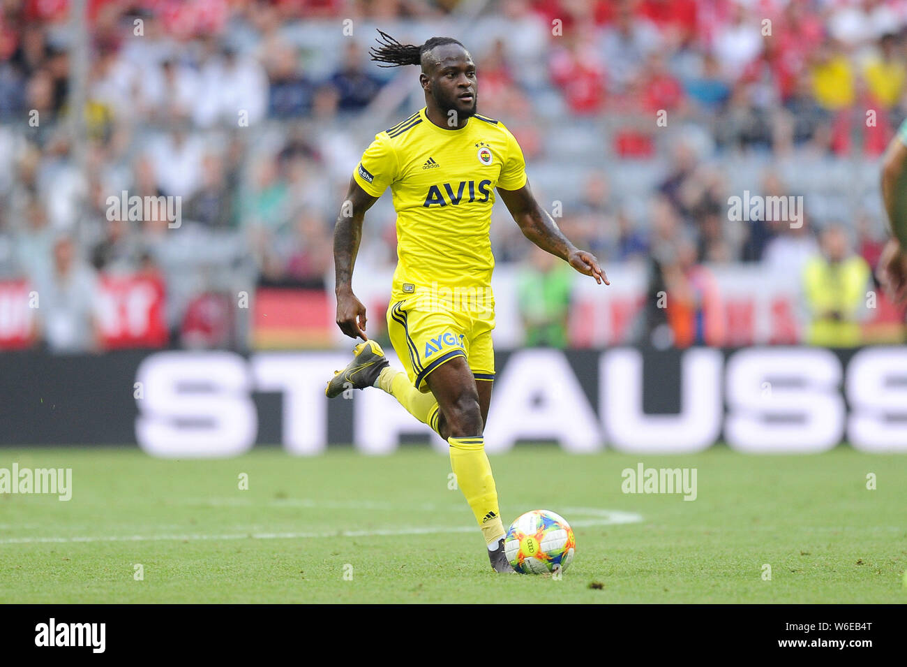 MUNICH, GERMANY - JULY 31: Victor Moses during the Audi cup 2019 3rd ...