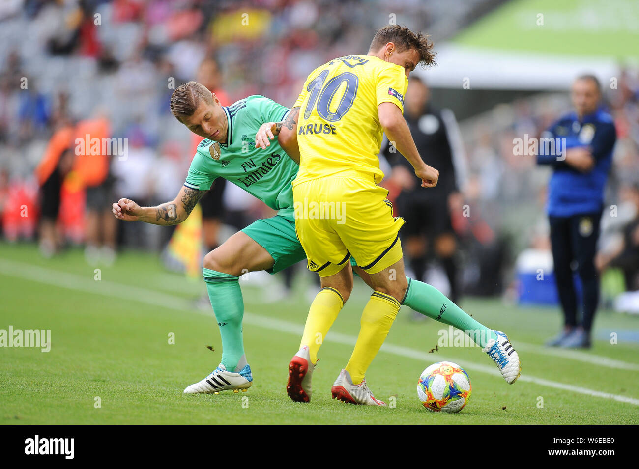 Toni kroos hi-res stock photography and images - Alamy