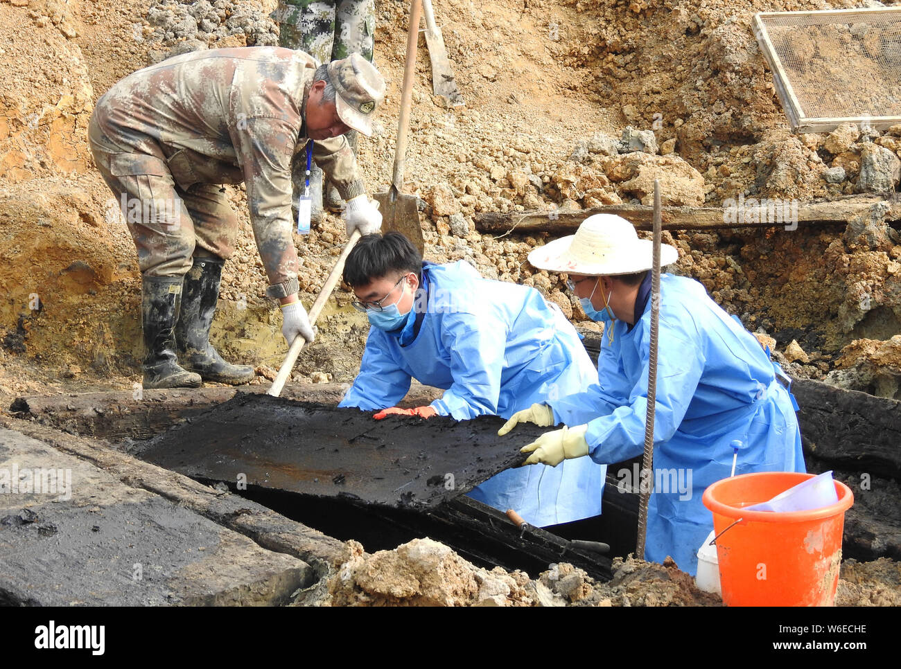 Preliminary site work hi-res stock photography and images - Alamy