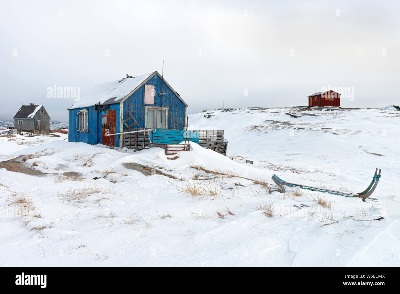 Inuit Summer Homes