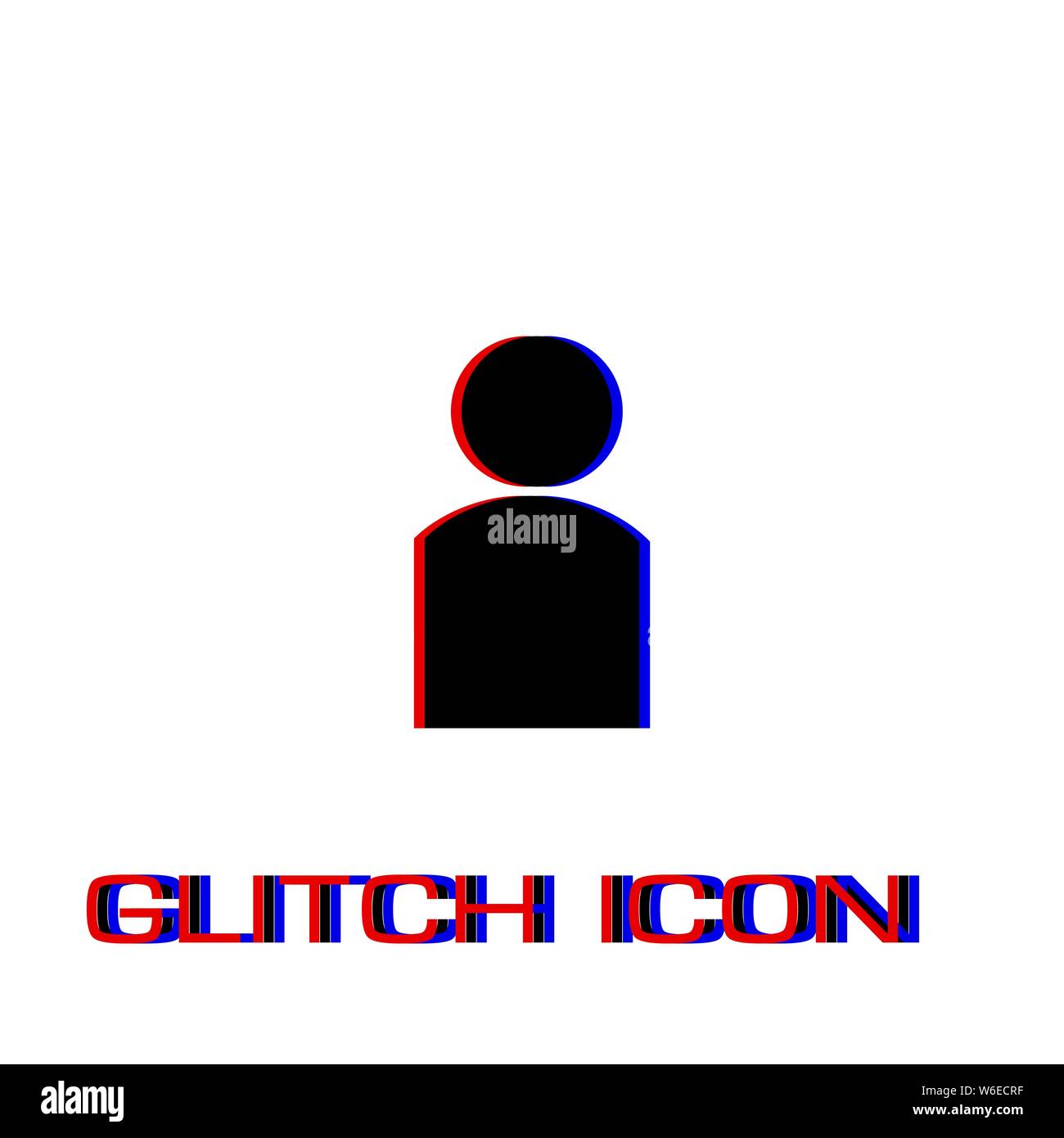 Businessman stick figure pictogram hi-res stock photography and images ...