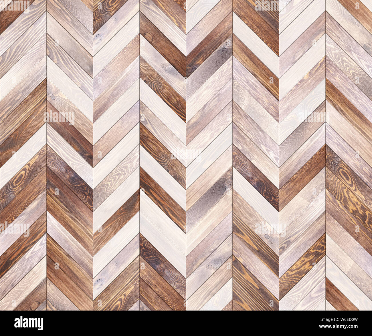 Chevron natural parquet seamless floor texture Stock Photo - Alamy