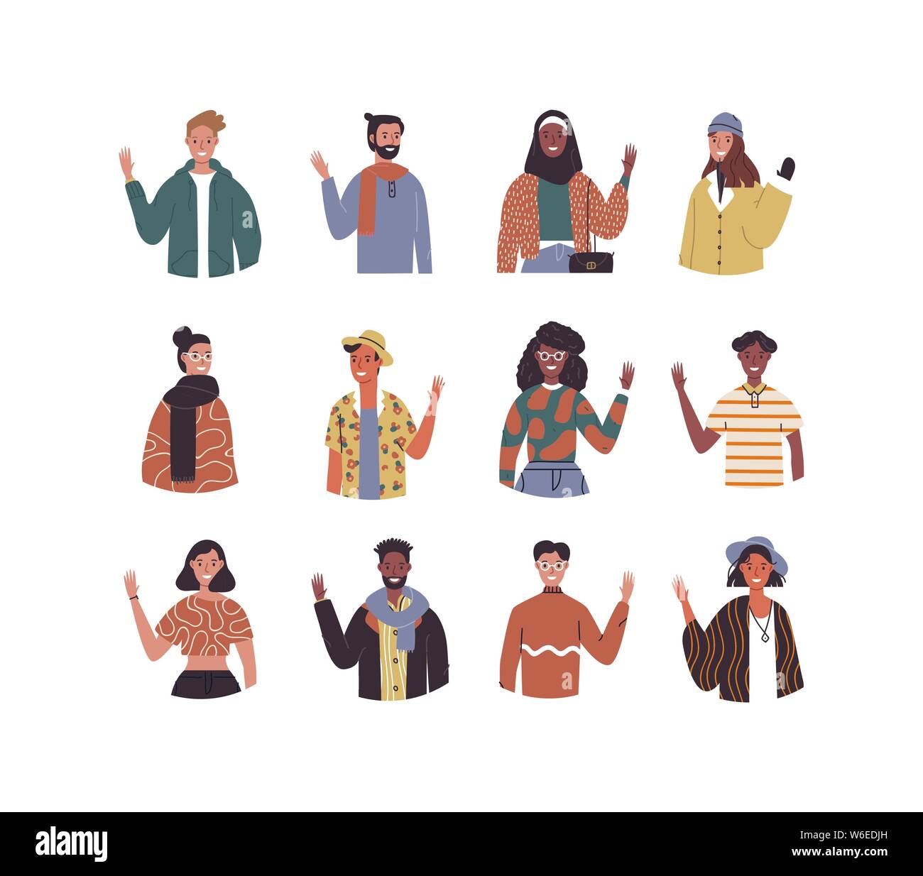 Different Cultures Around The World People