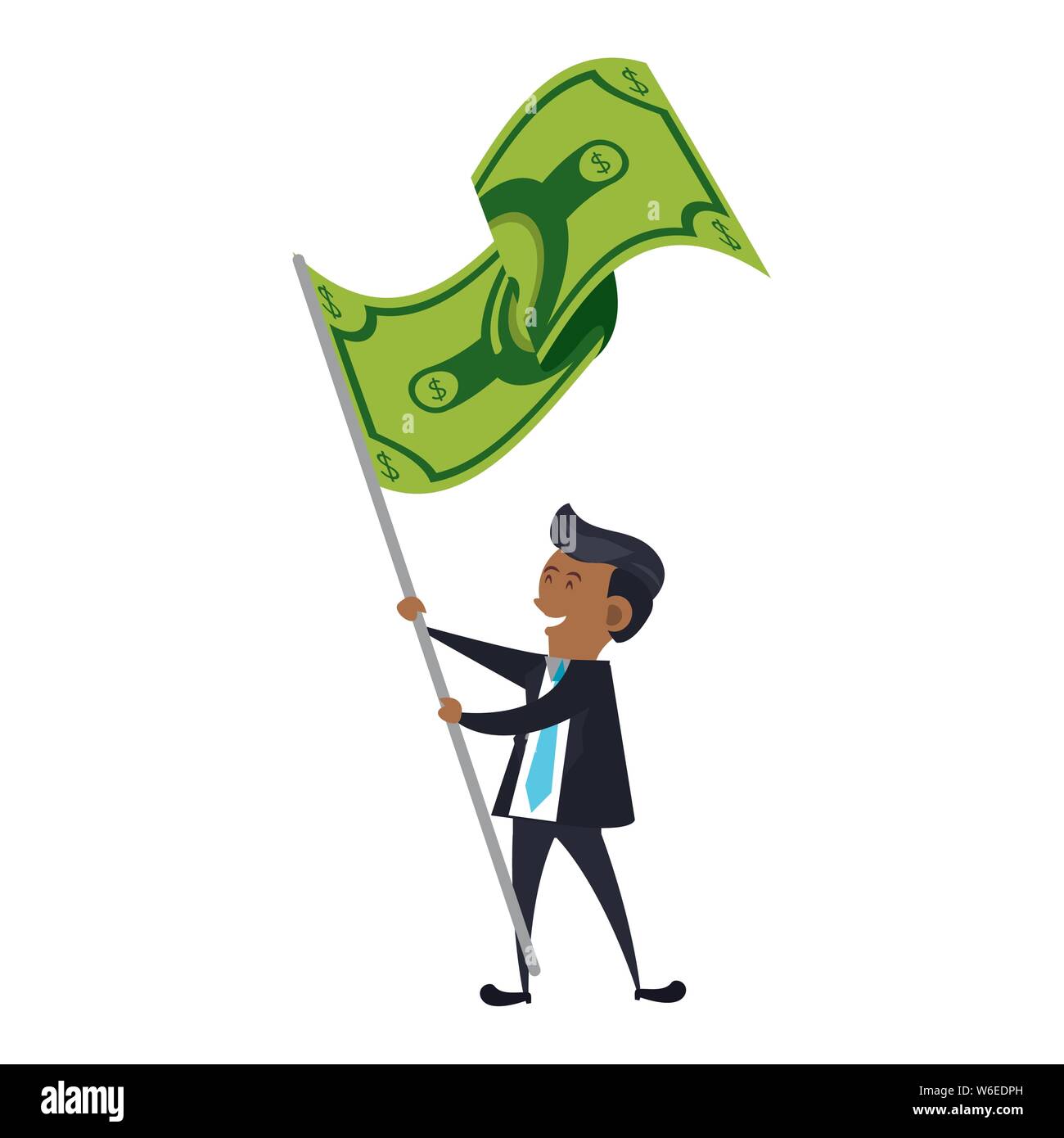saving money finance banking cartoon Stock Vector Image & Art - Alamy