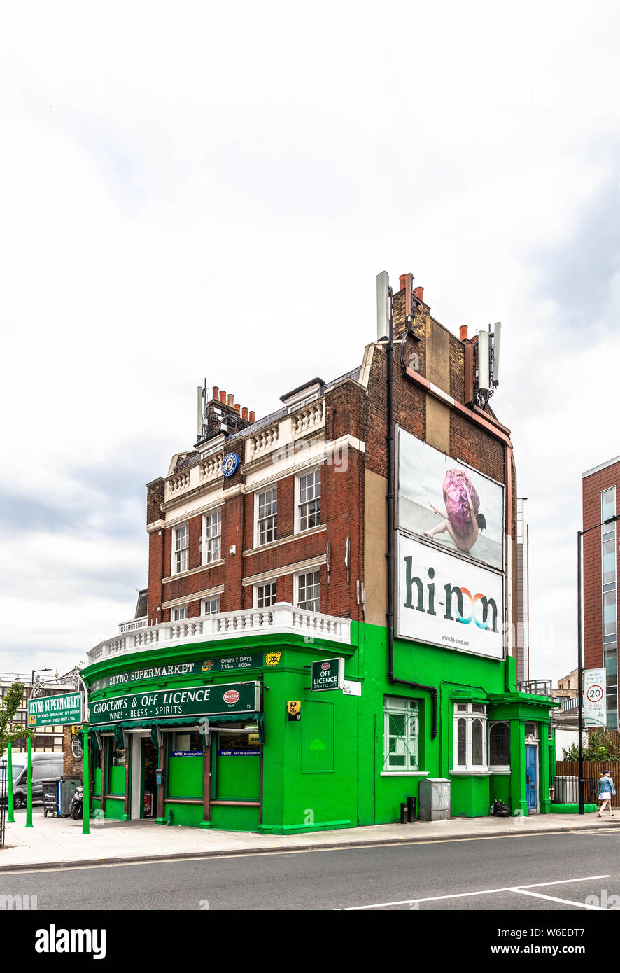 Supermarket Building