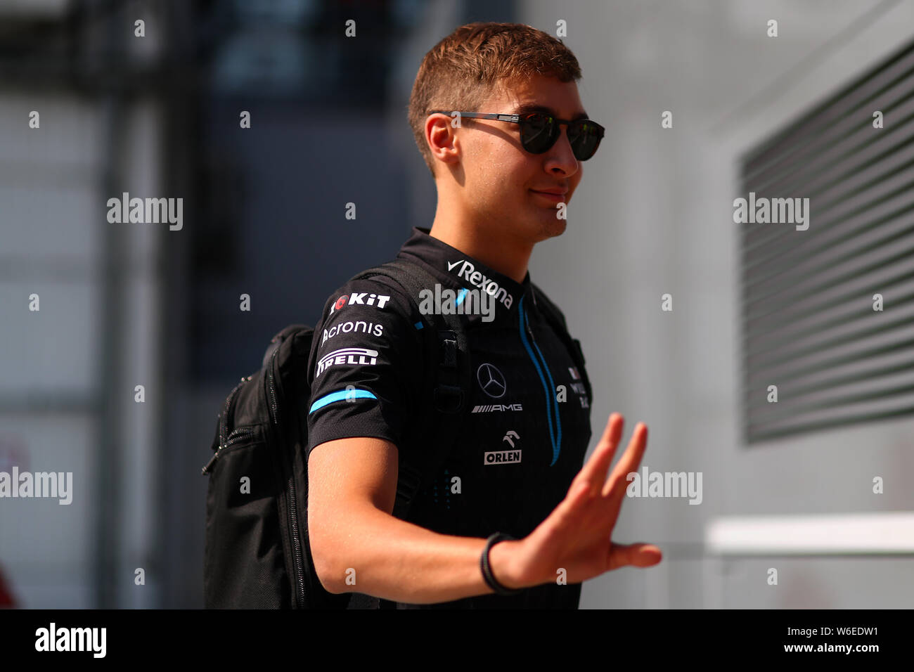 George russell racing hi-res stock photography and images - Alamy
