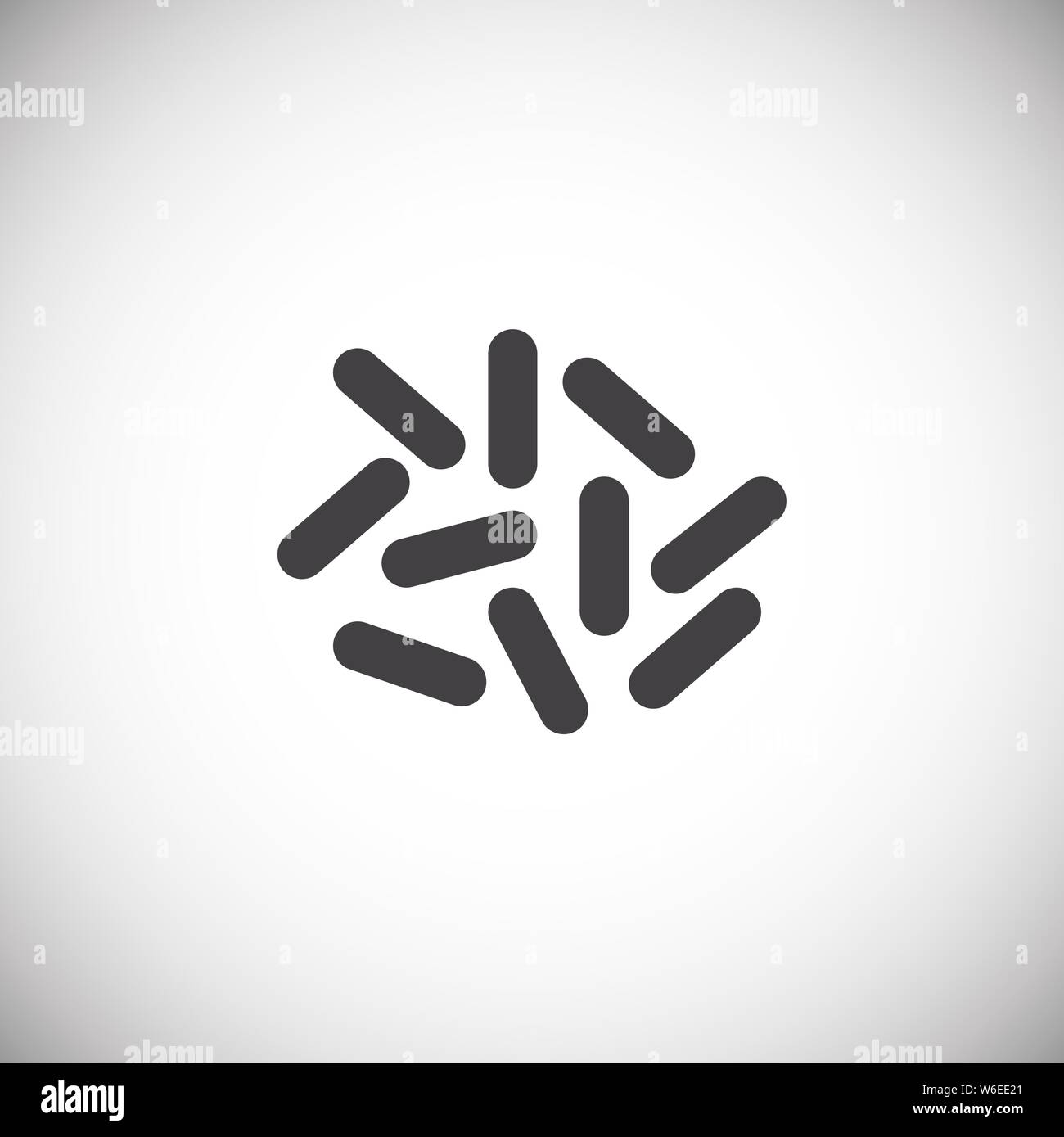 Cell icon on background for graphic and web design. Simple illustration ...