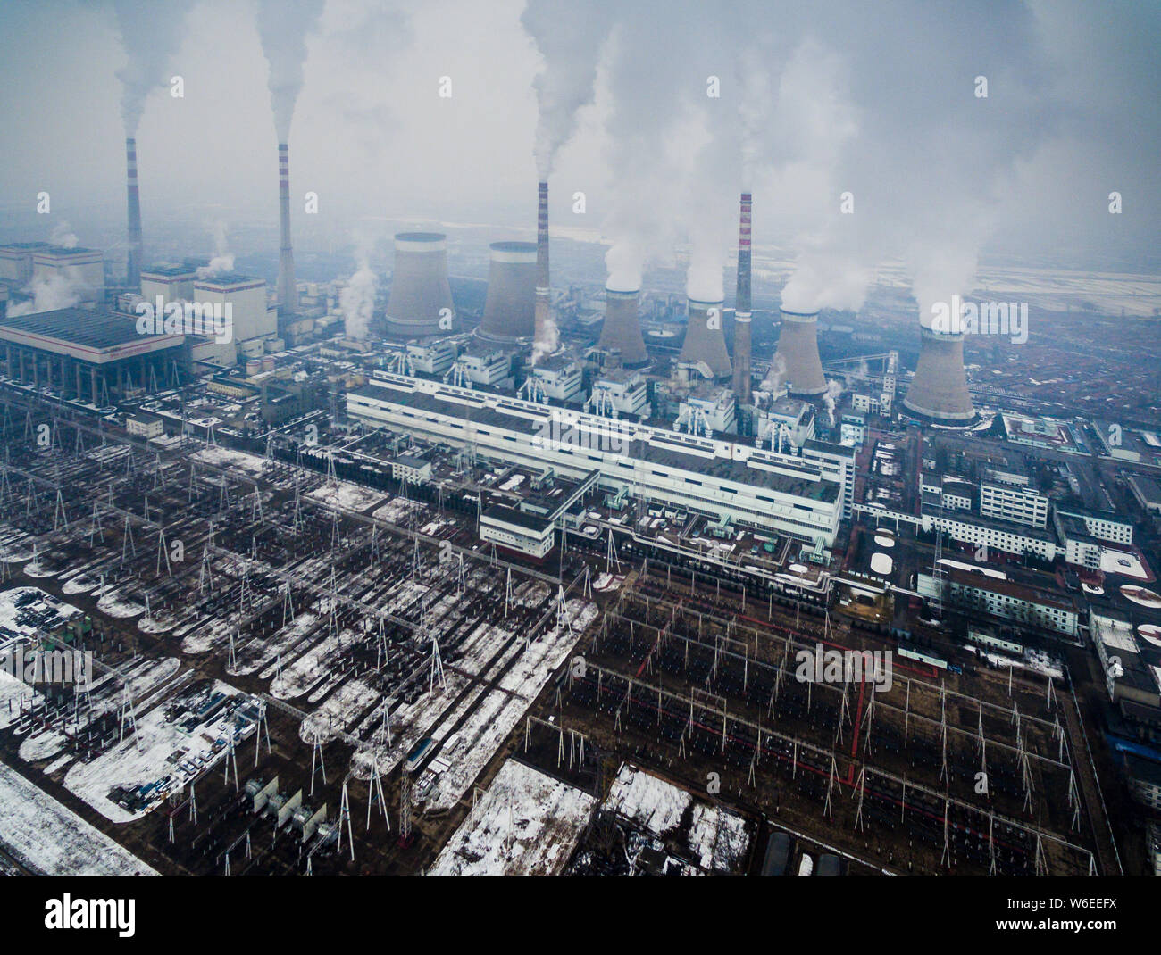 Coal fired power plant china hi-res stock photography and images - Alamy