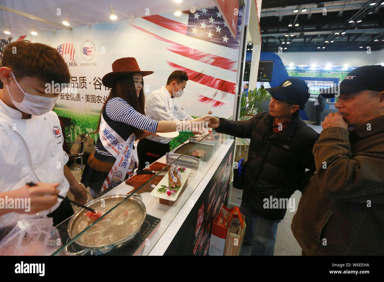 Imported pork hi-res stock photography and images - Alamy