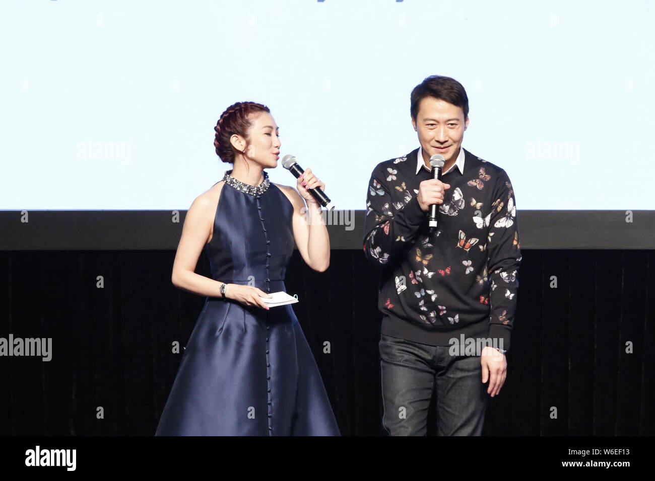 Leon lai ming hi-res stock photography and images - Alamy