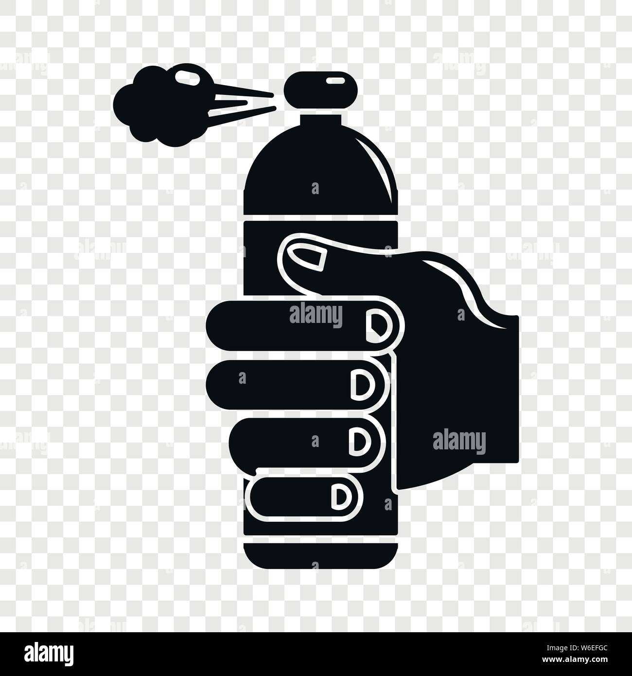 Spray insects icon, simple black style Stock Vector Image & Art - Alamy