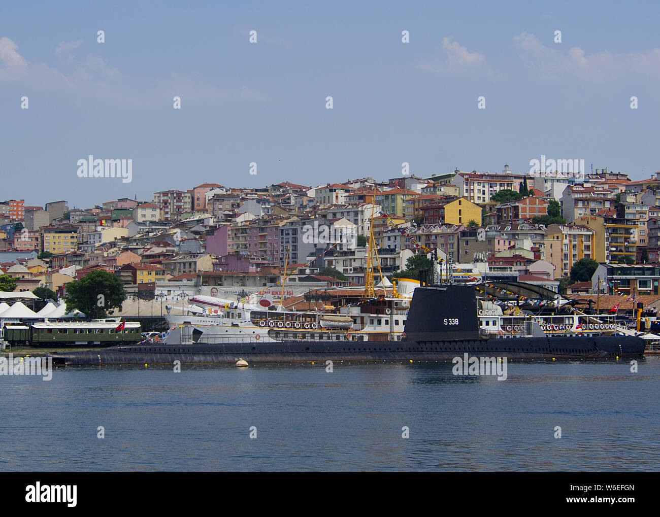 Submarine s338 hi-res stock photography and images - Alamy