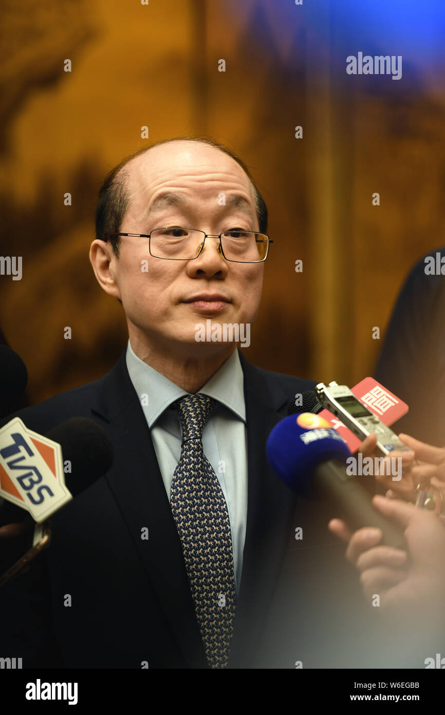 United nations chinese permanent hi-res stock photography and images ...