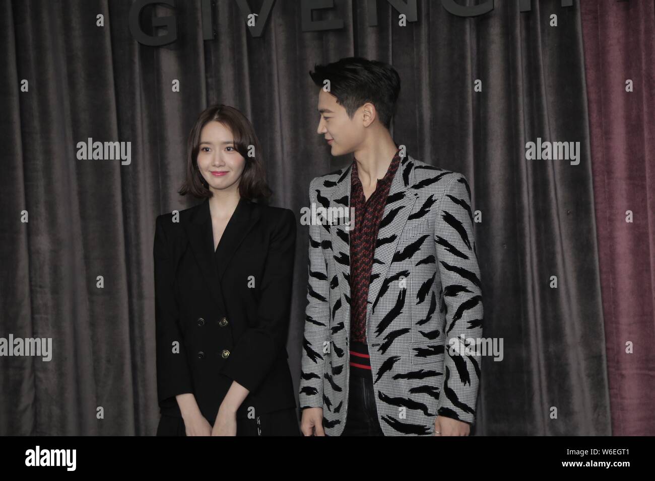 South Korean singer and actress Lim Yoon-ah, better known as Yoona ...