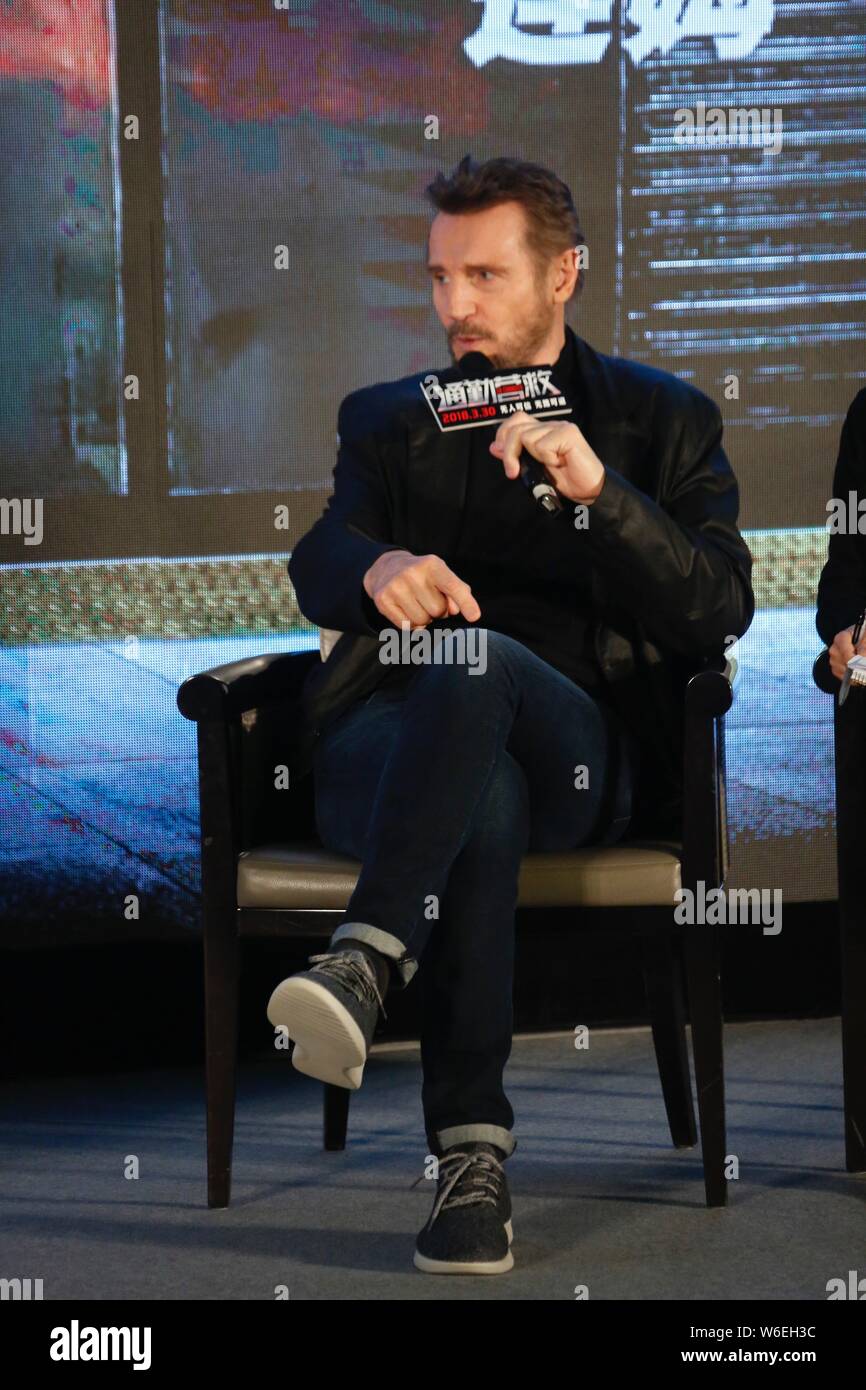 The commuter neeson hi-res stock photography and images - Alamy